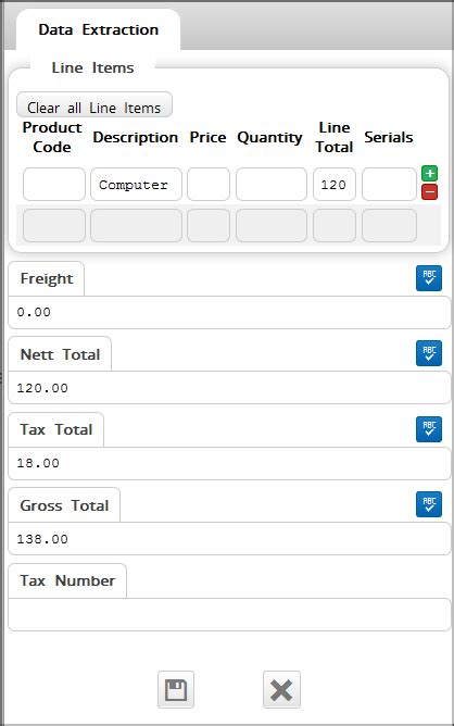 Using Xtracta Infusion Business Software