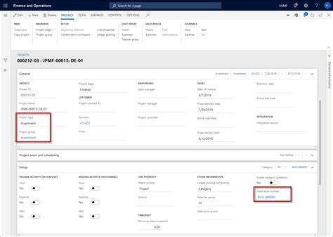 Work Orders And Fixed Assets Supply Chain Management Dynamics 365