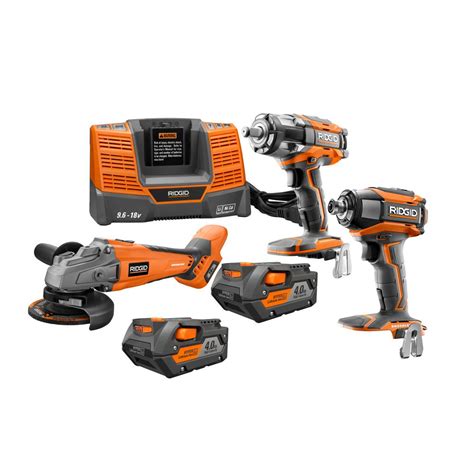 Ridgid Power Tools Tools The Home Depot