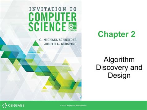 Ch02 Algorithm And Discovery Of Design Pptx
