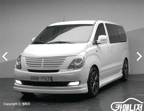 리무진시트 현대 그랜드스타렉스5밴 15년 11만km 헬로마켓