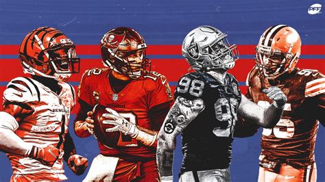 Pffs 2021 Nfl Midseason All Pro Team Nfl News Rankings And