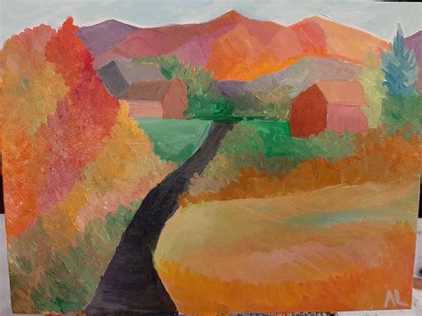 Autumn Road Fresh Art On Etsy Adele Lassiter Creative