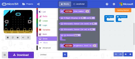 Microbit Workshop Makecode Grove Package 華輝 Wecl Stem