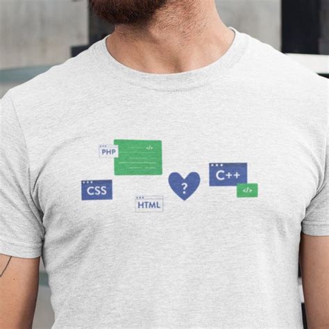 Css Html Tshirt Etsy