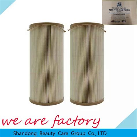 High Quality Fuel Filter Excavator Fuel Filter 60249072 For Excavator
