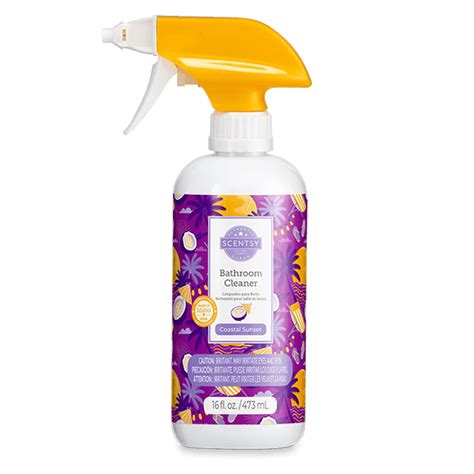 Coastal Sunset All Purpose Cleaner Concentrate Shop Scentsy Online