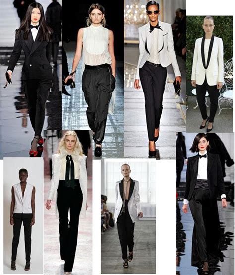 Gender Bender The Tuxedo Trend The Style Element