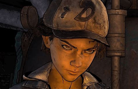 Clementine ️ Ходячие мертвецы Приключение Аниме косплей