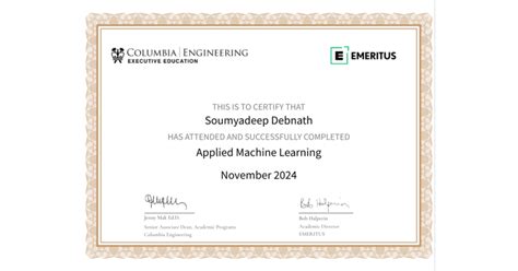 Soumyadeep Debnath On Linkedin Applied Machine Learning • Soumyadeep