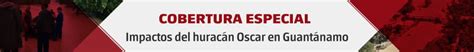 Huracán Oscar Fase De Alerta Para Camagüey Y La Fase Informativa Para