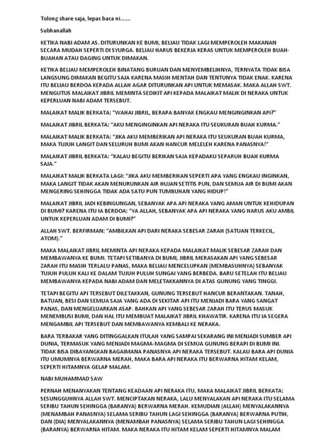 Api Neraka Di Dunia Pdf