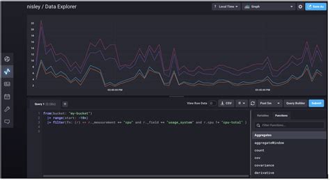 使用 Flux 对您的时间序列数据进行分组、塑形和分析 Influxdata Influxdb 时序数据库