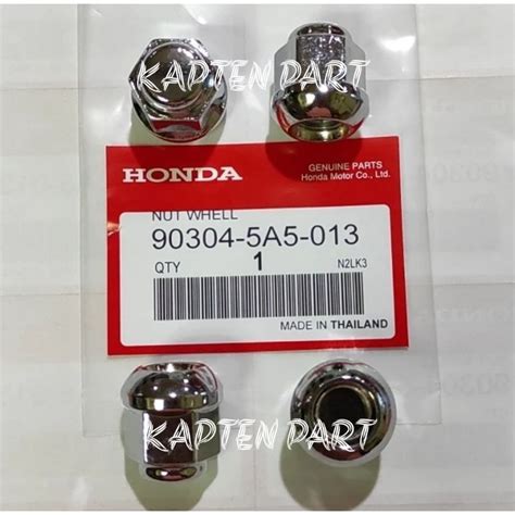 Jual Mur Mor Roda Bolt Baut Roda Honda Jazz Rs Mobilio Brio Brv Crv