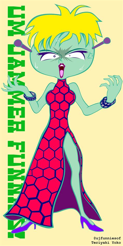 Teriyaki Yoko Um Jammer Funnies Version By Umjammerfunniesof On