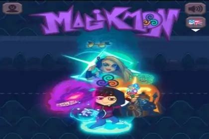 Juega Mundo Mágico De Monstruos Juego De Pokémon