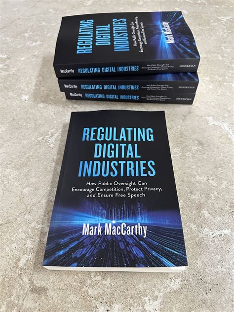 Mark Maccarthy On Linkedin At Long Last Its Out 21 Comments