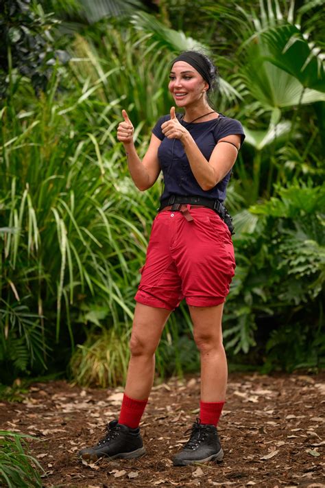 Tulisa Contostavlos On Im A Celebrityget Me Out Of Here