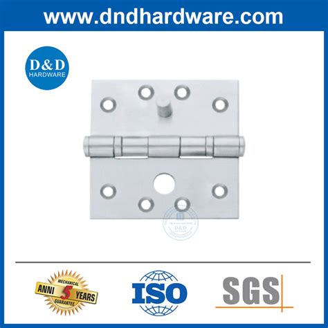 Stainless Steel Single Security Safety Door Hinge Stud Hinges For Metal