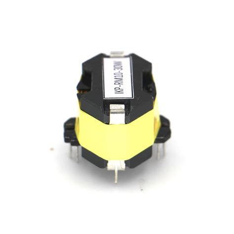 Ferrite Core Rm10 Type High Frequency Flyback Transformer High