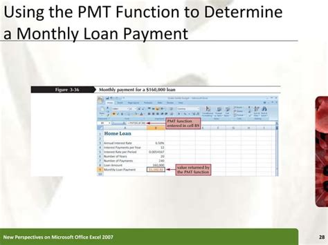 Excel Formulas Ppt
