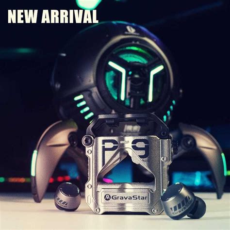 Gravastar Sirius Pro True Wireless ENC Earbuds Touch Control.Space Gray ...