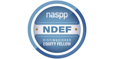 Tami Bohm Cep Ndef On Linkedin Naspp Distinguished Equity Fellow