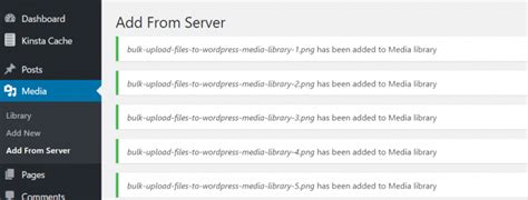 How To Bulk Upload Files To Wordpress Media Library Via Ftp