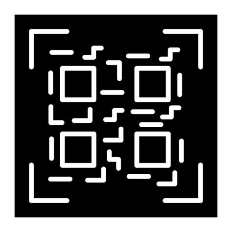 Premium Vector Qr Code Vector Illustration Style