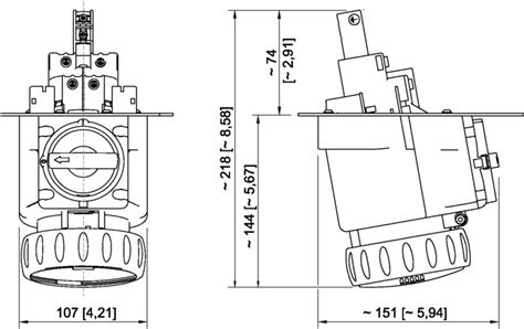 32 A Flange Socket Flange Socket 275674