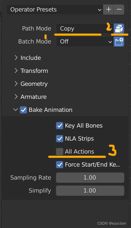 blender 合并多个模型文件中的动画并导出为fbx格式 blender导出fbx动画 CSDN博客