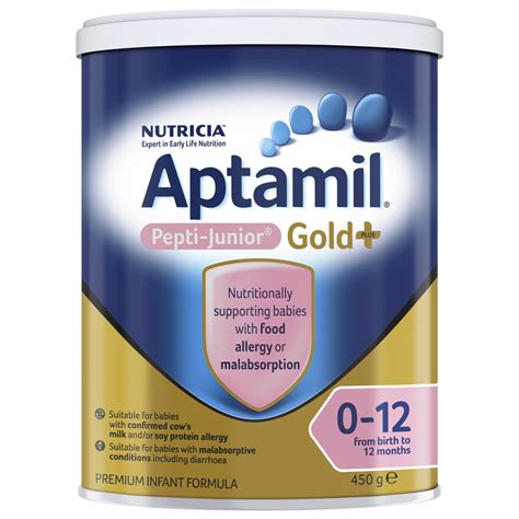 Aptamil Gold Pepti Junior Paediatrics Nutricia