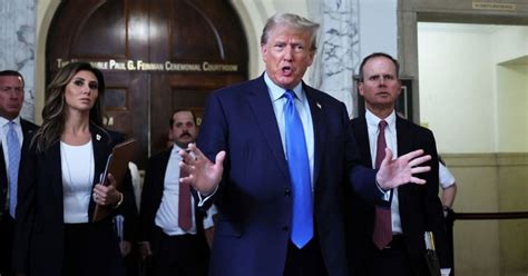 Trump And His Attorneys Make ‘spiteful And ‘antagonist Remarks About