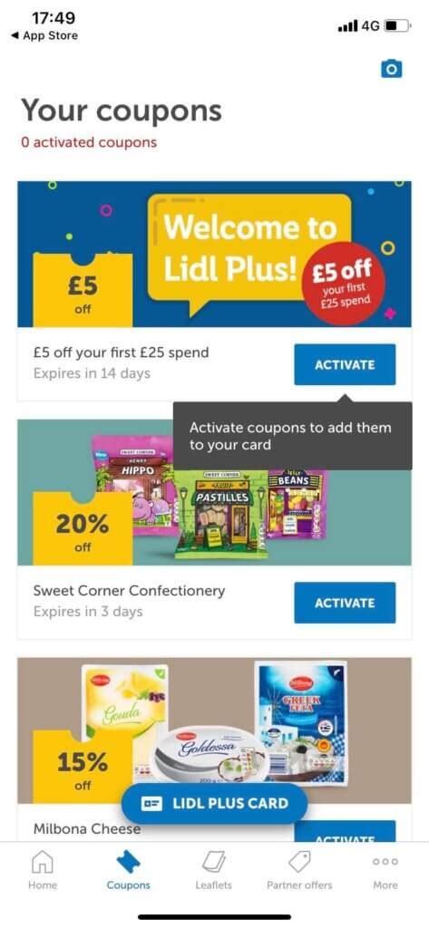Lidl Plus App Coupons Incl £5 Off The Best Lidl App Guide