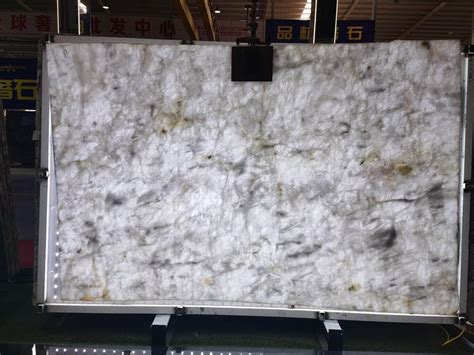 Brazil White Cristallo Quartzite Slabs Manufacturerbrazil White