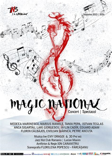Magic Național spectacol Teatrul Național din București Bucurestii Vechi si Noi