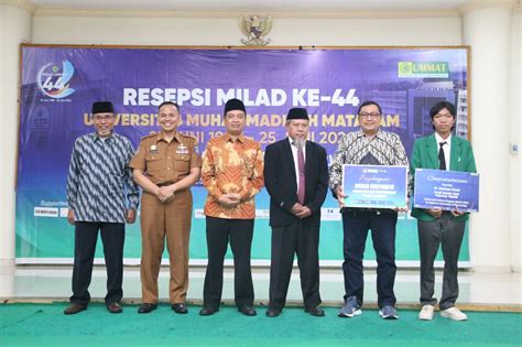 Perayaan Milad Ke 44 Ummat Bangun Sinergi Menuju Unggul Dan Berdaya