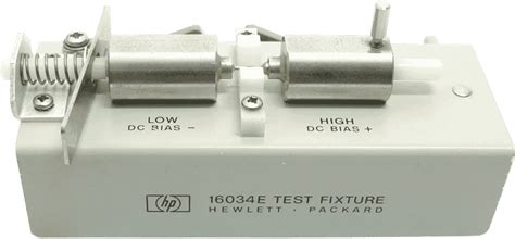 Keysight Agilent 16034e Leasametric
