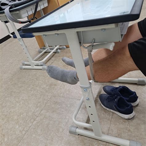 학교 책상 2강해먹 아이디어스