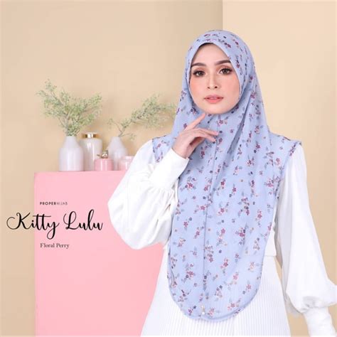 Kitty Lulu Properhijab Shopee Malaysia