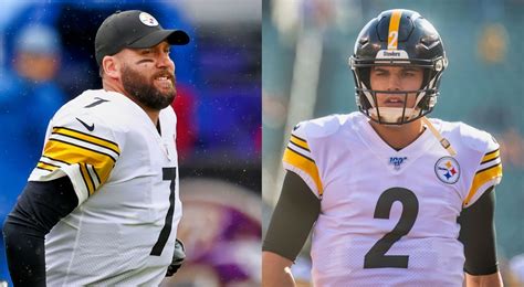 Ben Roethlisberger Opens Up On His Beef With Mason Rudolph