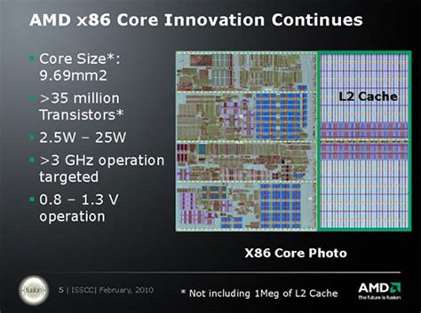 Amd Talks Up Its First Fusion Chip The Llano Apu Techspot