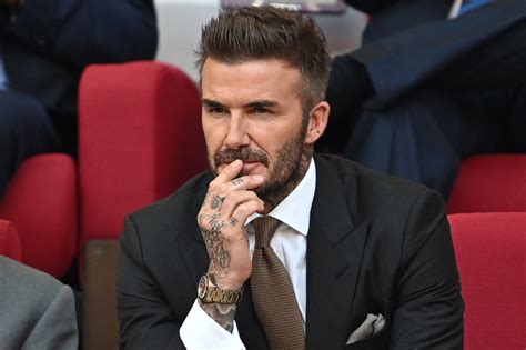 Manchester United le club racheté par David Beckham CNEWS