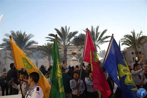 وكالة الأنباء الليبية ألبوم الصور إيقاض الشعلة للذكرى السبعون