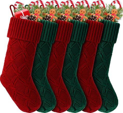 Amazon M C Music Color Christmas Stockings Personalized Christmas Stockings Large