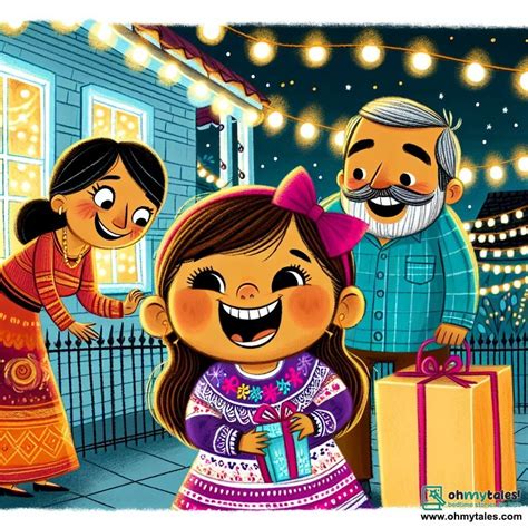 Lilys Magical New Years Eve Celebration Story About New Years