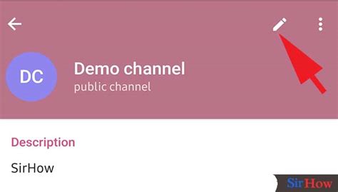 How To Create Telegram Channel Link 6 Steps With Pictures