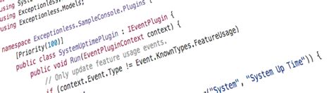 How To Add A Plugin To Affect Events In Exceptionless Exceptionless