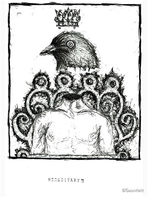 Hereditary King Paimon By Bgauntlett Redbubble Hereditary Artwork