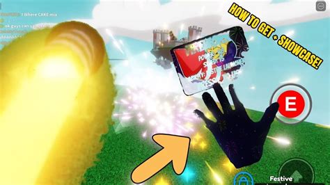 HOW TO GET FIREWORK SHOWCASE Slapbattles YouTube